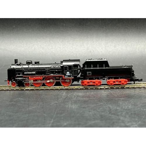 Marklin 88991 Z gauge - BR 38 DB Passenger Locomotive with Tender ...
