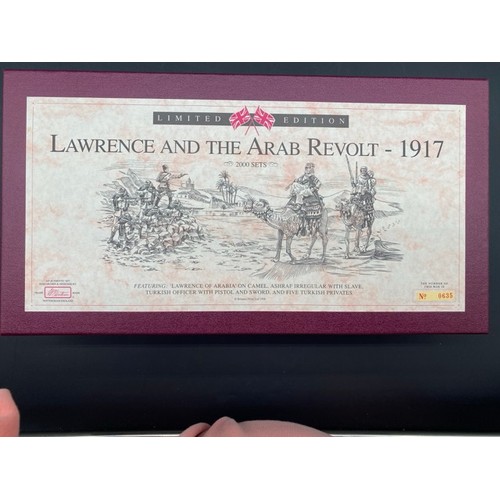 Britains boxed Lawrence & The Arab Revolt 1917. Made in Britain. (1650g ...