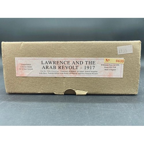 Britains boxed Lawrence & The Arab Revolt 1917. Made in Britain. (1650g ...