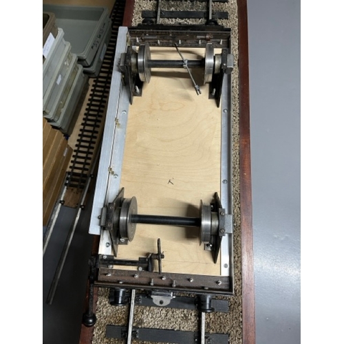 5 inch miniature railway 60 cm Drivers Truck - unfinished project Well ...