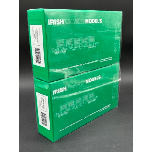 Irish Railway Models OO gauge - CIE/IR 42' Flat - Guinness Kegs Twin ...