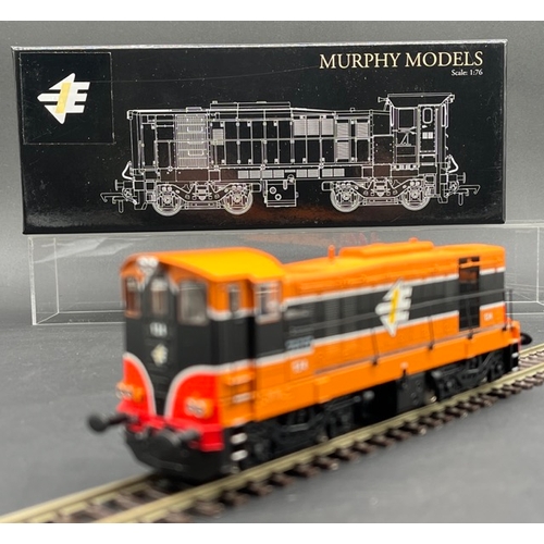 Murphy Models OO gauge Class 121 Diesel Locomotive MM0134 IE Logo ...