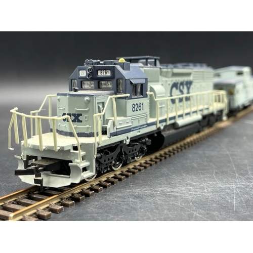 Bachmann CSX 8261 Co-Co Diesel locomotive (Tested Runner w/lights) with ...