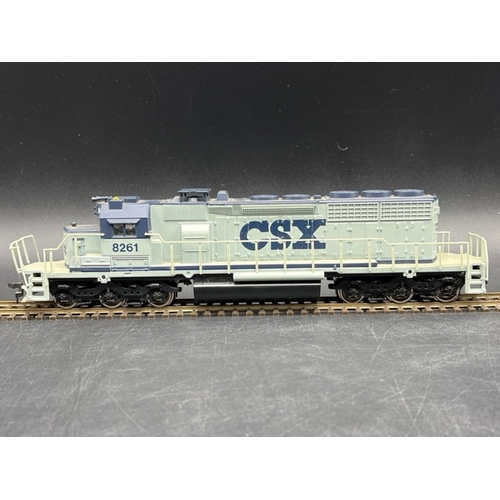 Bachmann CSX 8261 Co-Co Diesel locomotive (Tested Runner w/lights) with ...