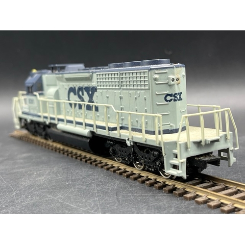 Bachmann CSX 8261 Co-Co Diesel locomotive (Tested Runner w/lights) with ...