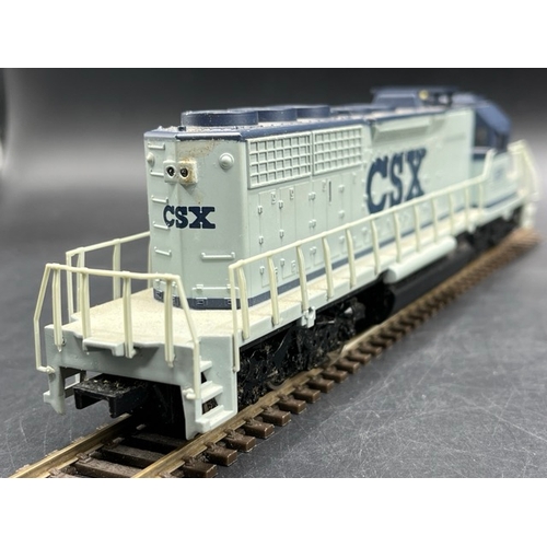Bachmann CSX 8261 Co-Co Diesel locomotive (Tested Runner w/lights) with ...