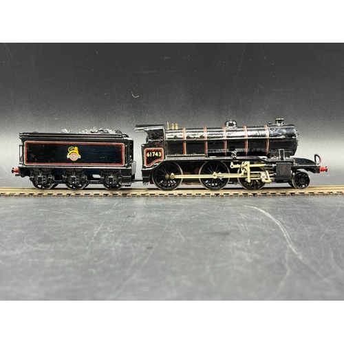 Metal Kit-built OO LNER K2 2-6-0 #61743 Early Crest Gloss Black livery ...