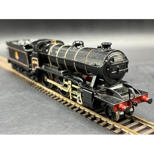 Metal Kit-built OO LNER K2 2-6-0 #61743 Early Crest Gloss Black livery ...