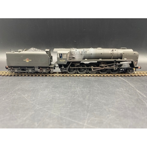 Bachmann Branchline 32-858 Class 9F 2-10-0 92189 in BR black with late ...