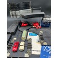 Triang Minic Motorway set, includes three vehicles (spares/repair), 39 ...
