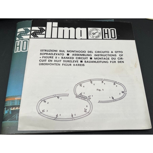 Lima HO scale Figure of 8 Banked circuit in Good condition with Tested ...