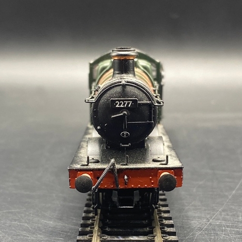 Two OO gauge Bachmann BR Green late crest steam locos - Tested Runners ...