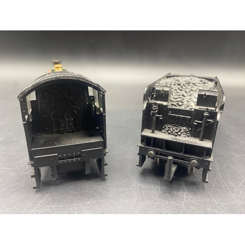 Two OO gauge Bachmann BR Green late crest steam locos - Tested Runners ...
