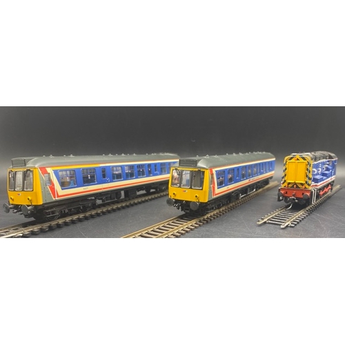 Shunter and DMU OO gauge in Network SouthEast livery - Tested Runners ...