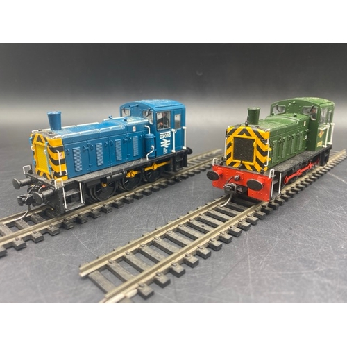 Two OO gauge Bachmann Shunters - Tested Runners (300g) Bachmann ...