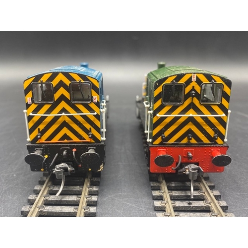 Two OO gauge Bachmann Shunters - Tested Runners (300g) Bachmann ...