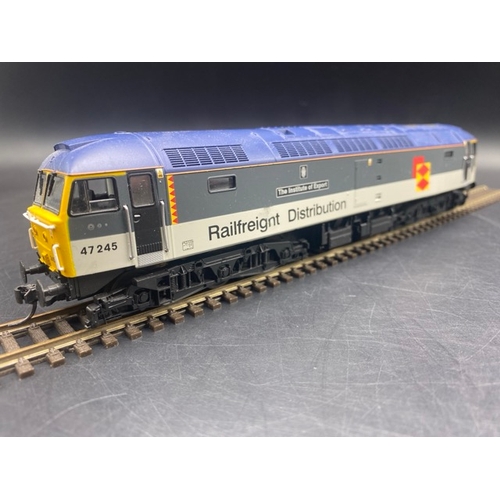 Heljan 4630 Class 47/0 47245 "The Institute of Export" in Railfreight ...