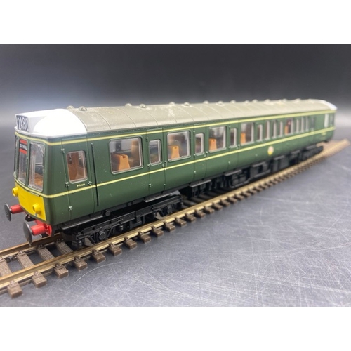 Hornby chassis Class 121 Single Car DMU W55028 BR GREEN (SMALL YELLOW ...