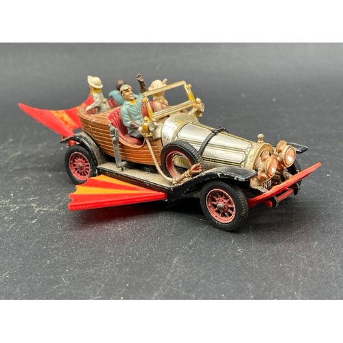 A Corgi diecast model No.266 Chitty Chitty Bang Bang un-boxed (300g ...