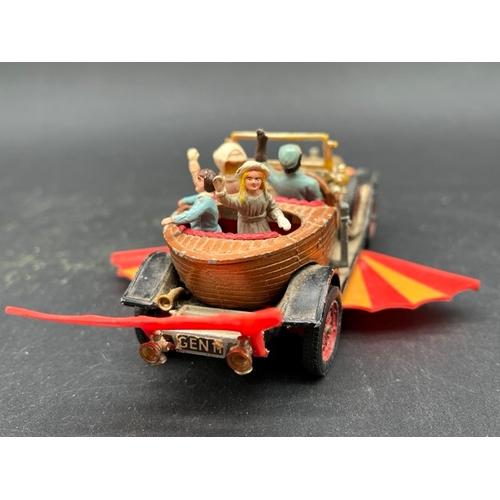A Corgi diecast model No.266 Chitty Chitty Bang Bang un-boxed (300g ...