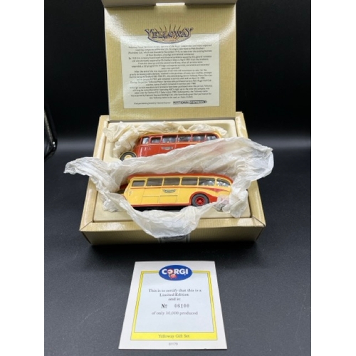 5 Corgi box sets (3300g) The Provincial Set Gosport & Fareham I AEC ...