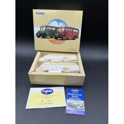 5 Corgi box sets (3300g) The Provincial Set Gosport & Fareham I AEC ...