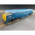 Heljan 5216 Class 52 diesel D1023 "Western Fusilier" in BR Blue livery ...