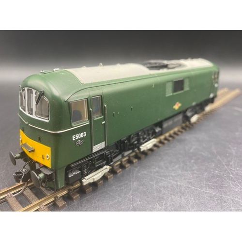DJ Models OO71-001 Class 71 E5003 in BR Green with Small Yellow Panels ...