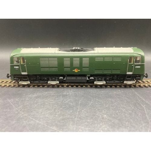 DJ Models OO71-001 Class 71 E5003 in BR Green with Small Yellow Panels ...