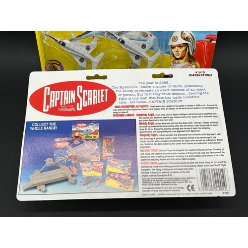 Gerry Anderson collection of carded Captain Scarlet models (6) Stingray ...