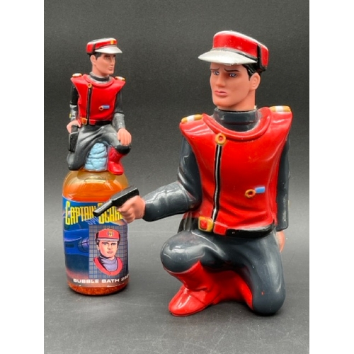 Gerry Anderson collection of carded Captain Scarlet models (6) Stingray ...