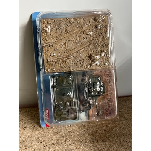 44 Resin scale models of tanks and other military vehicles - Made in ...