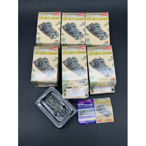 44 Resin scale models of tanks and other military vehicles - Made in ...