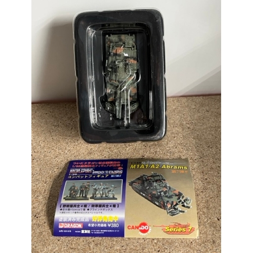 44 Resin scale models of tanks and other military vehicles - Made in ...