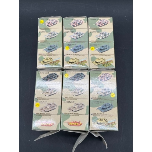 44 Resin scale models of tanks and other military vehicles - Made in ...