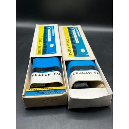 Five Graham Farish OO scale Formoway Suburban coach kits, appears ...