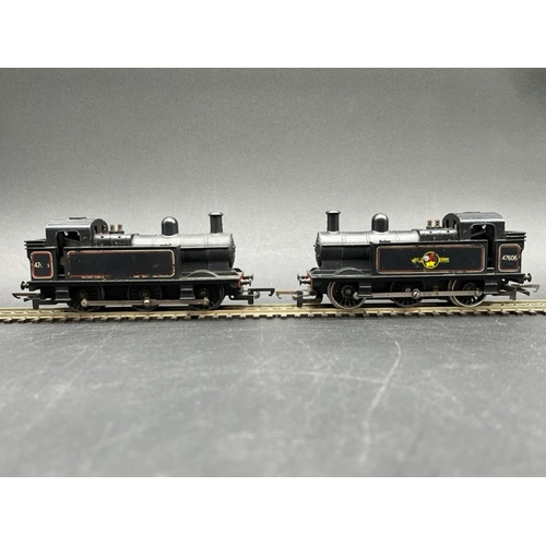 7 OO gauge Triang Tested Runner locomotives (2000g) Tri-ang R152 Class ...