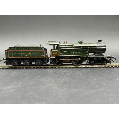 7 OO gauge Triang Tested Runner locomotives (2000g) Tri-ang R152 Class ...