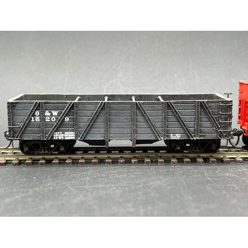 HO North American Outline Rolling stock Kit-built and/or model modified ...