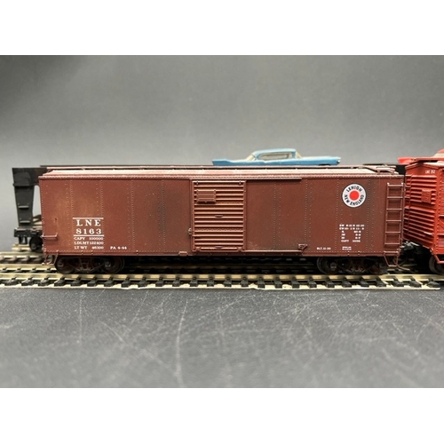 HO North American Outline Rolling stock Kit-built and/or model modified ...