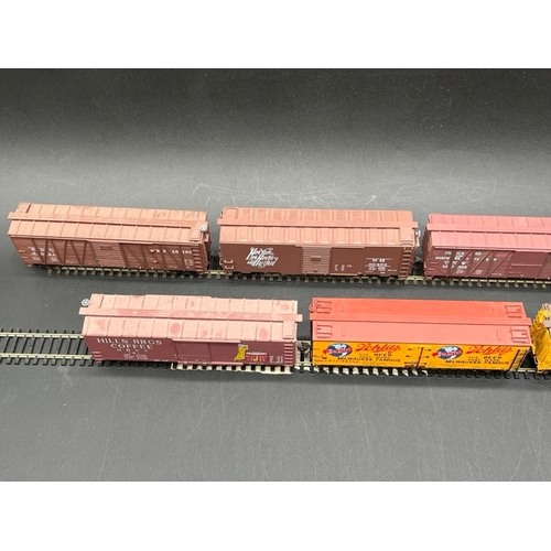 HO North American Outline Rolling stock Kit-built to High standard (7 ...