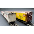HO North American Outline Rolling stock Kit-built to High standard (6 ...