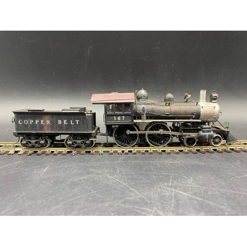 Brass Locomotive - Make: Ken Kidder Railroad Models, Railroad: New York ...