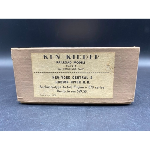 Brass Locomotive - Make: Ken Kidder Railroad Models, Railroad: New York ...