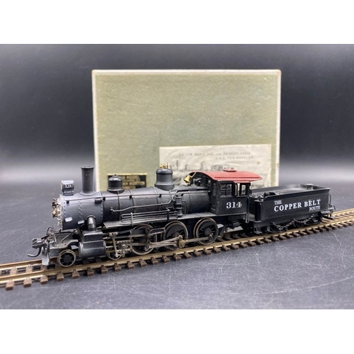 Brass Locomotive - Gem Models EH-108 Maryland and Pennsylvania 4-6-0 ...