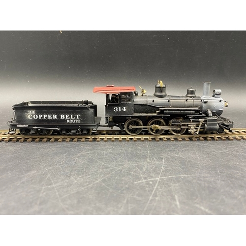 Brass Locomotive - Gem Models EH-108 Maryland and Pennsylvania 4-6-0 ...