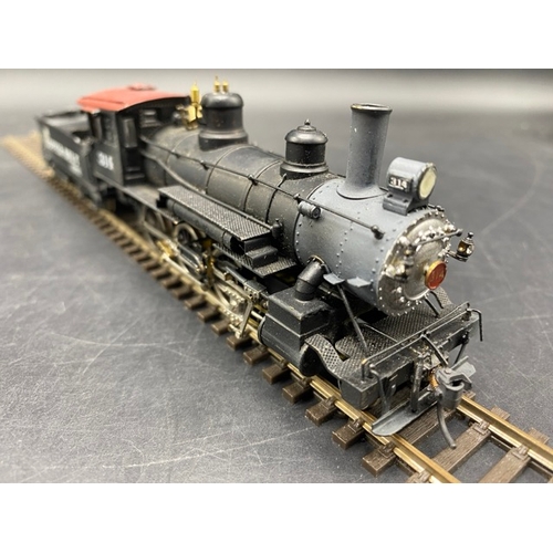 Brass Locomotive - Gem Models EH-108 Maryland and Pennsylvania 4-6-0 ...