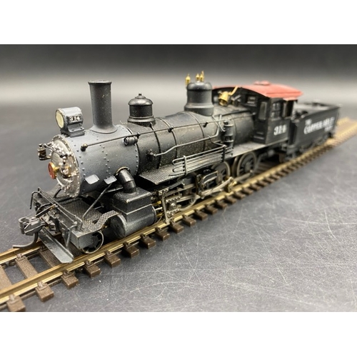 Brass Locomotive - Gem Models EH-108 Maryland and Pennsylvania 4-6-0 ...