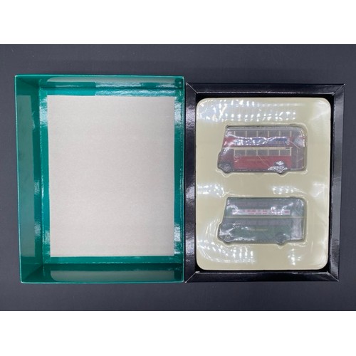 London Transport Museum STL's Limited Edition Set No.9 Two Bus pack in ...