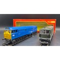 Two OO Diesel Locomotives - tested Runners (700g) Tri-ang Hornby R357 B ...